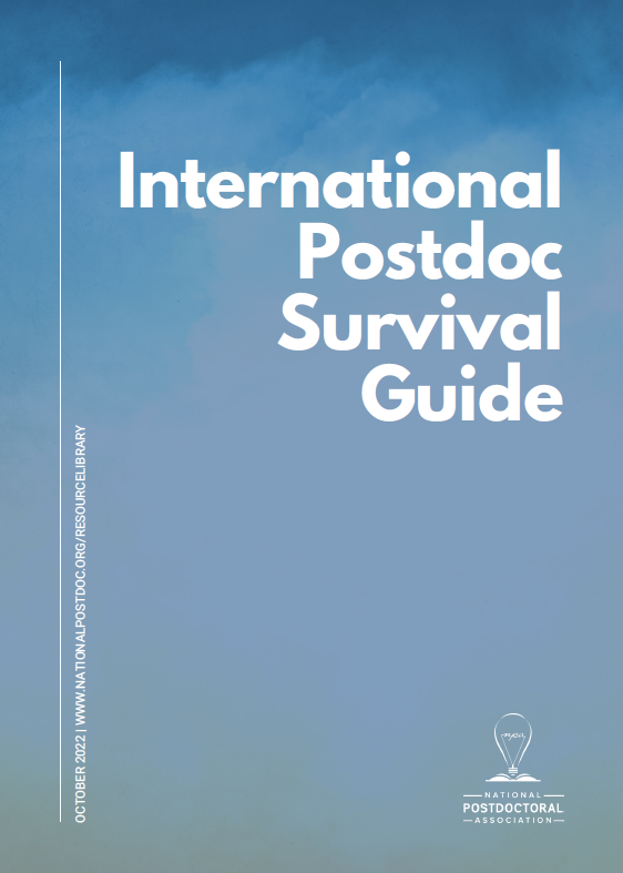 International Postdoc Survival Guide (NPA) | Postdoctoral Affairs